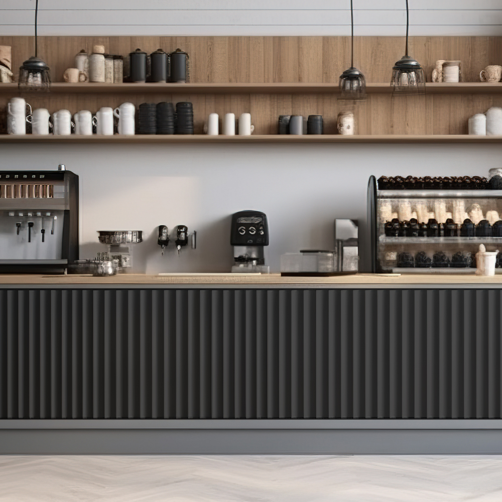 Fluted MDF Wall Panels | Fluted Wood Panels Cut To Size