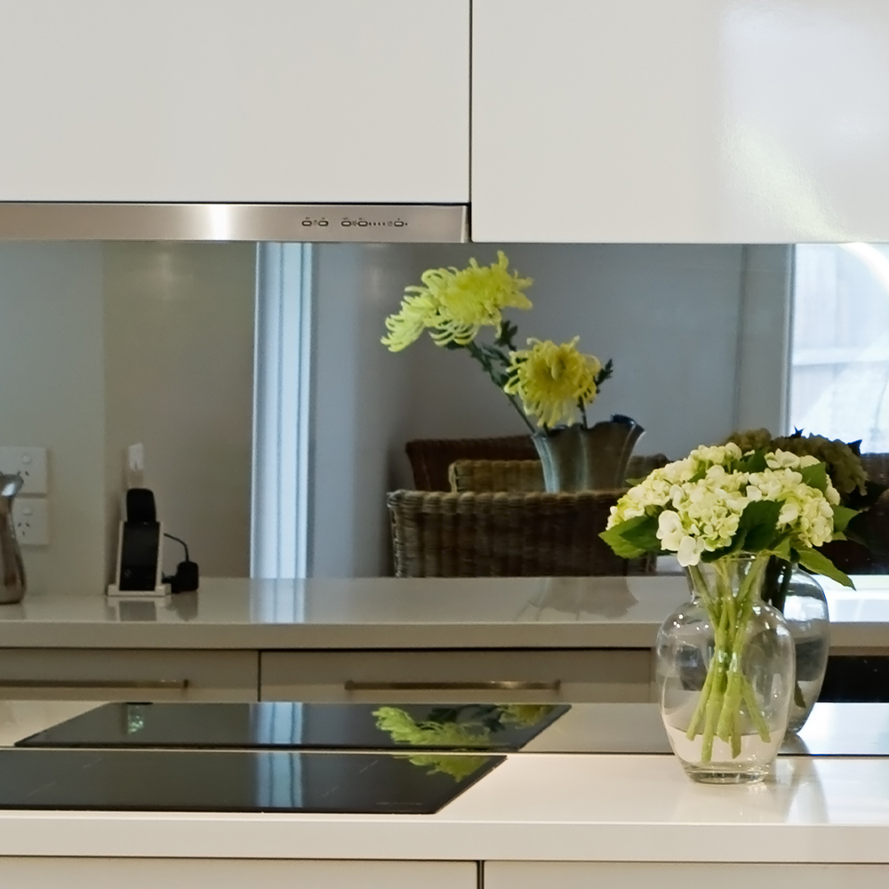 Kitchen Glass & Acrylic Splashbacks | Any Colour or Size
