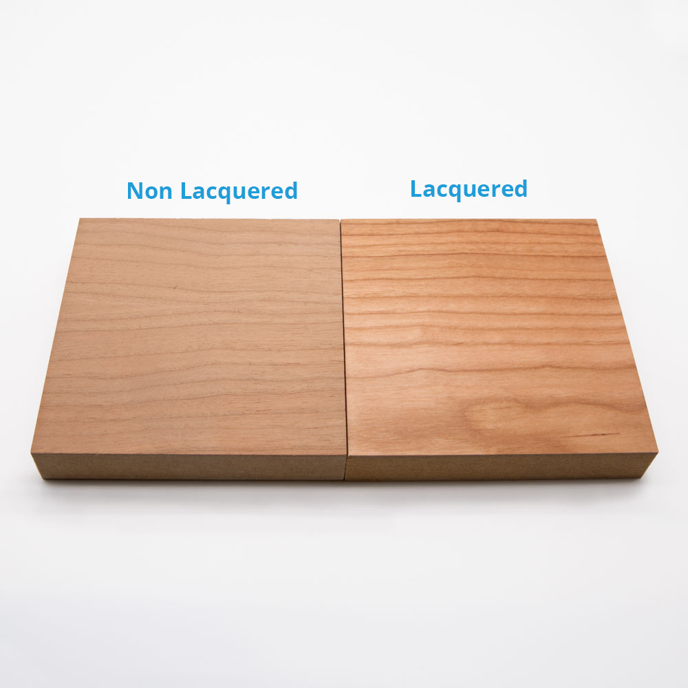 Crown Cut Cherry MDF Veneered Cut To Size | Cut My