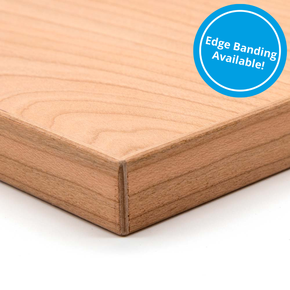 Crown Cut Cherry MDF Veneered Cut To Size | Cut My