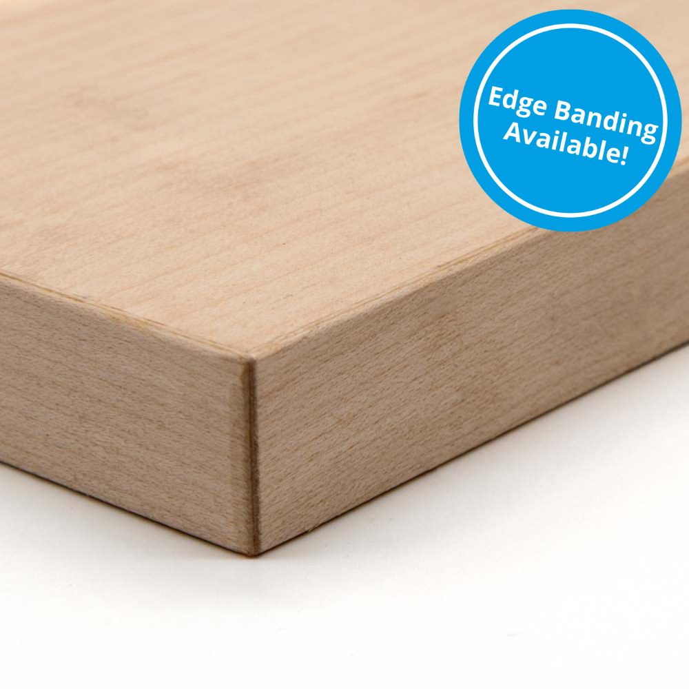 Maple Veneer MDF Cut To Size | Furniture Board | Cut My