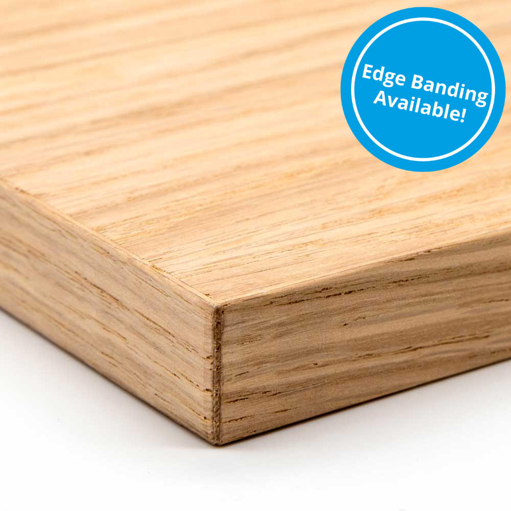 Oak Veneer MDF Sheets | Oak Veneer Boards & Panels | Cut My