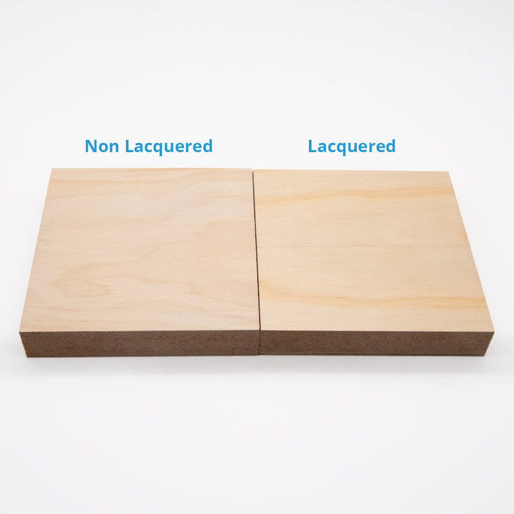 Pine Veneer MDF Sheets Cut to Size | FSC® Certified | Cut My