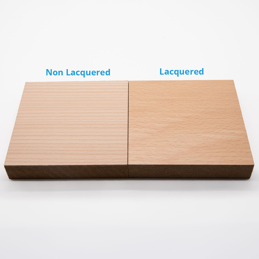 Crown Cut Steamed Beech MDF Veneered Cut To Size | Cut My