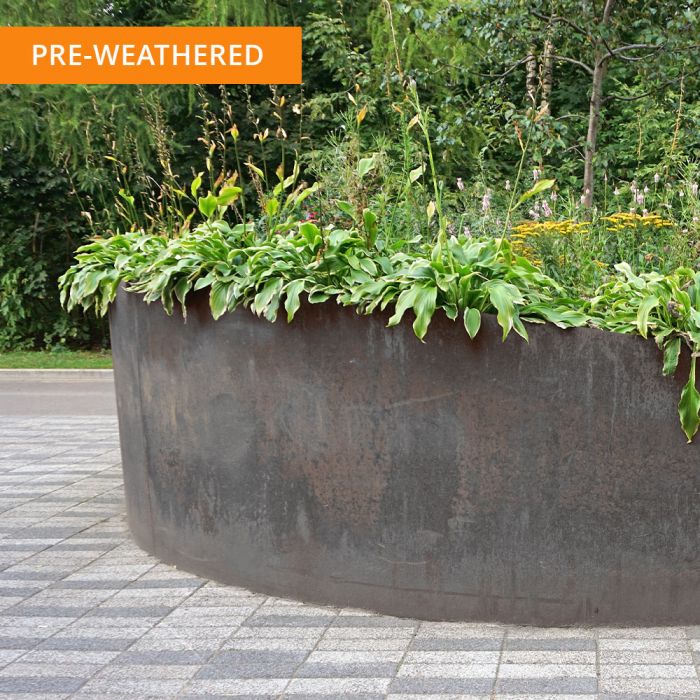CorTen Steel Sheets | Weathering Steel Cladding | Cut My