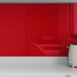 Custom Colour Glass Splashback | Made to Measure | Cut My