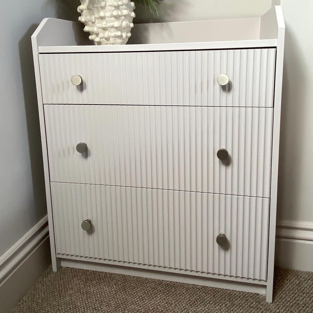 Fluted End Panel Mini Fluted Wall Panels | Panels By Sofia | UK Made