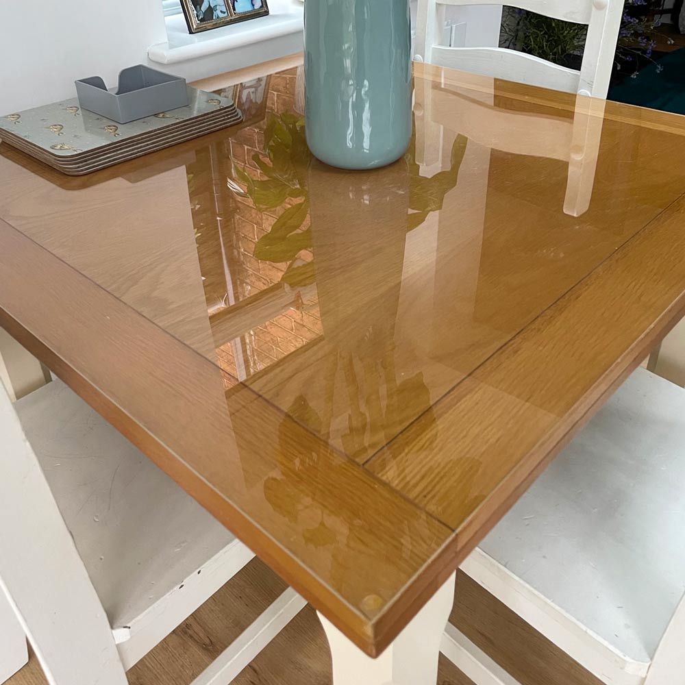 Acrylic Dining Table Perspex® Table Top Protector Cut To Size | Cut