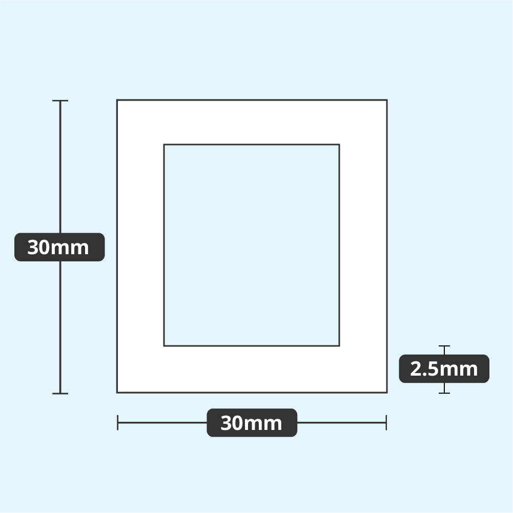 Mild Steel Box Sections | Steel Box Tubes & Profiles | Cut My
