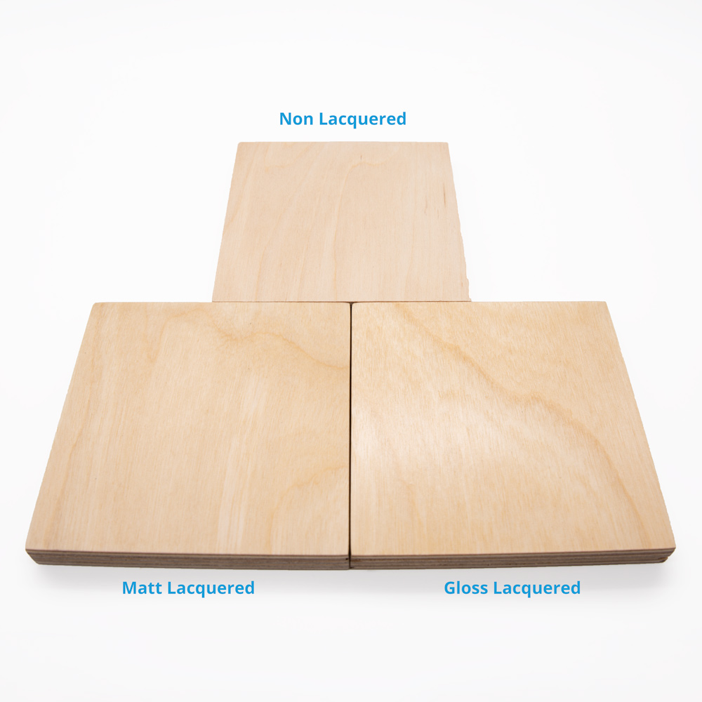 5mm Plywood Birch Plywood 4mm A5 Format 8pcs Botland Robotic