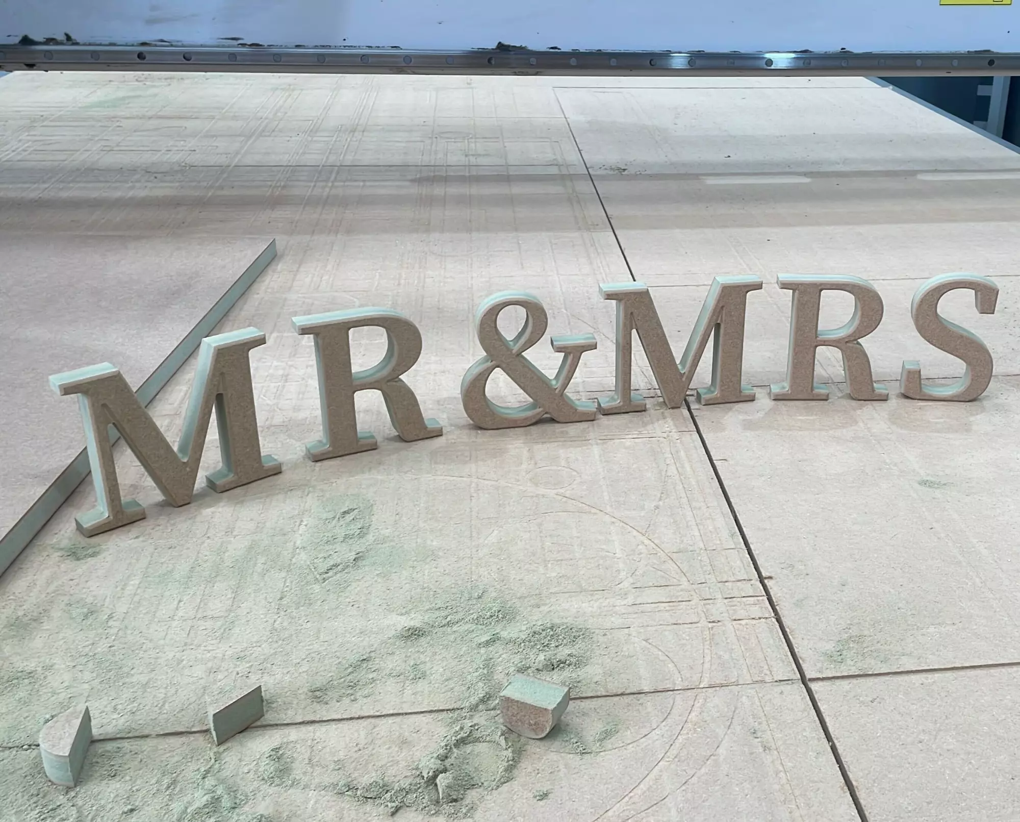 MDF Letters Custom Cut Wooden Letters Numbers Cut My