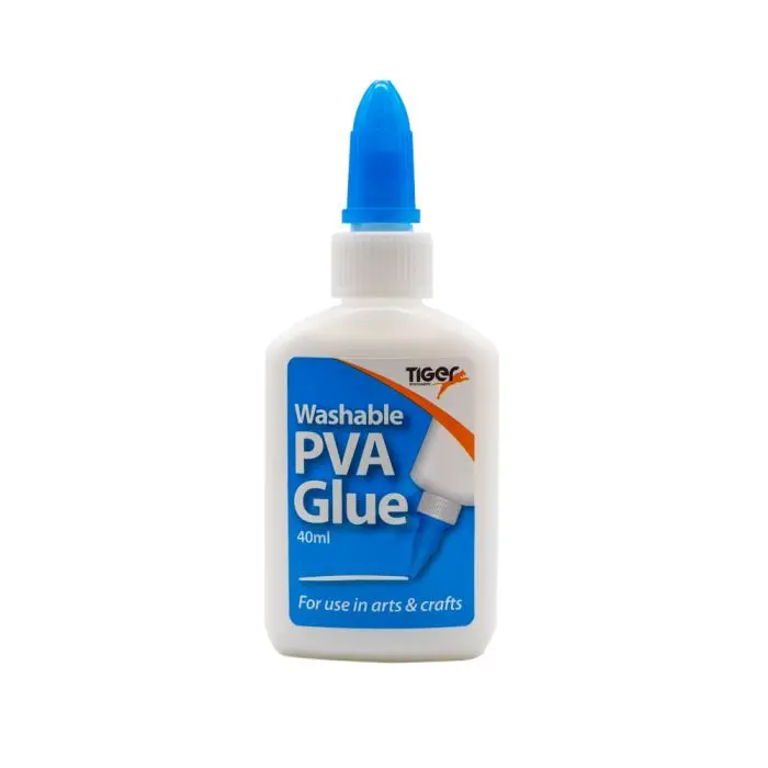 pva glue plastic