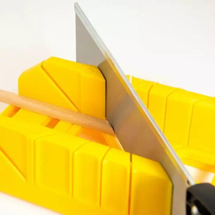 Mitre Box and Tenon Saw Cut My
