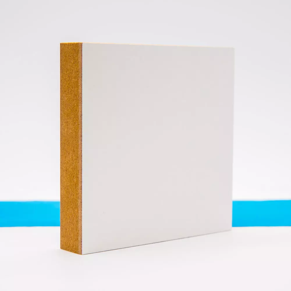 White Mdf New White Skirting Board | MDF With Vinyl Wrap | Wood Floor