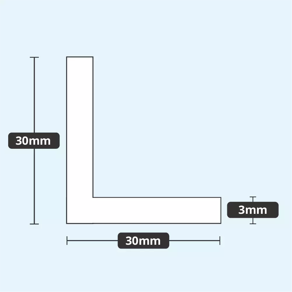 Steel Angle Iron Dimensions