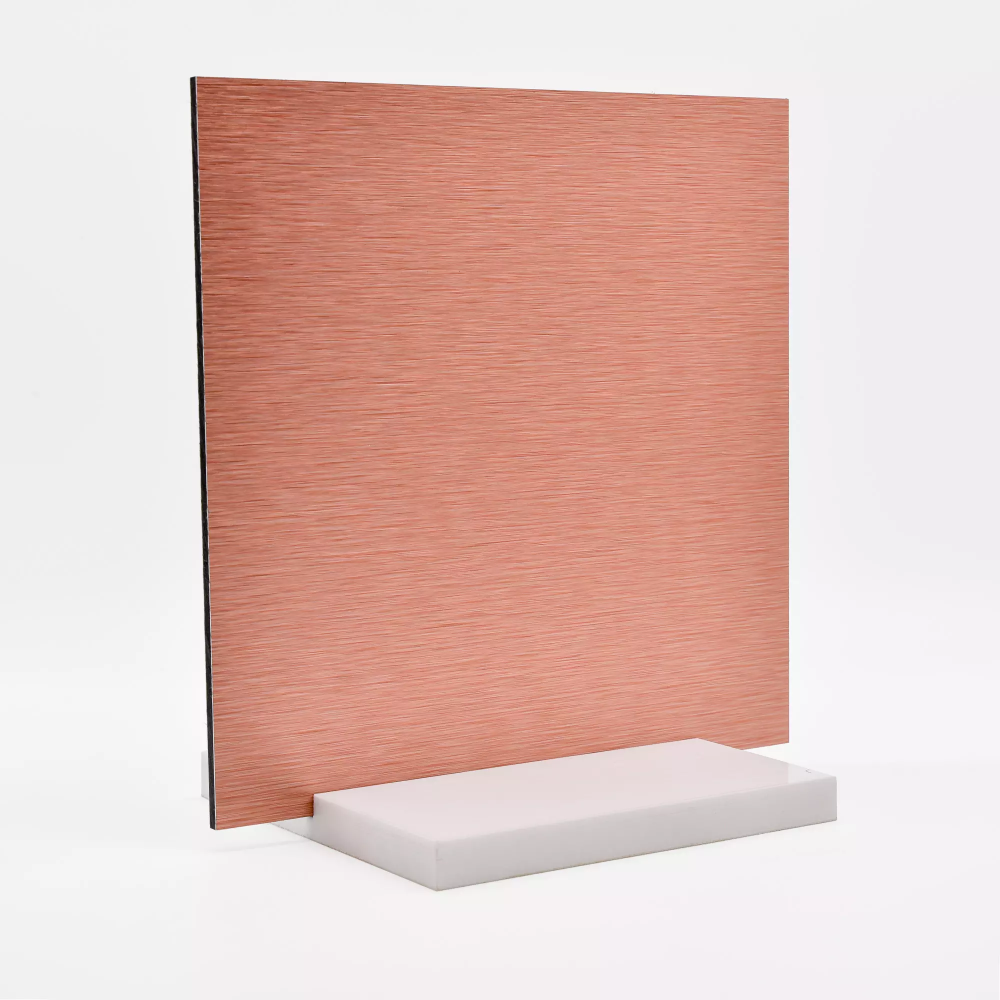 copper sheet splashback