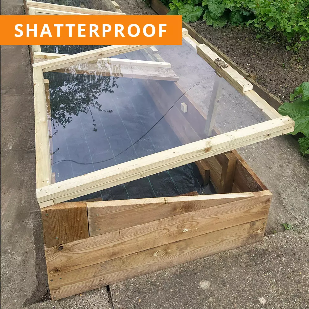Polycarbonate Cold Frame Greenhouse Cold Frames | Alitex