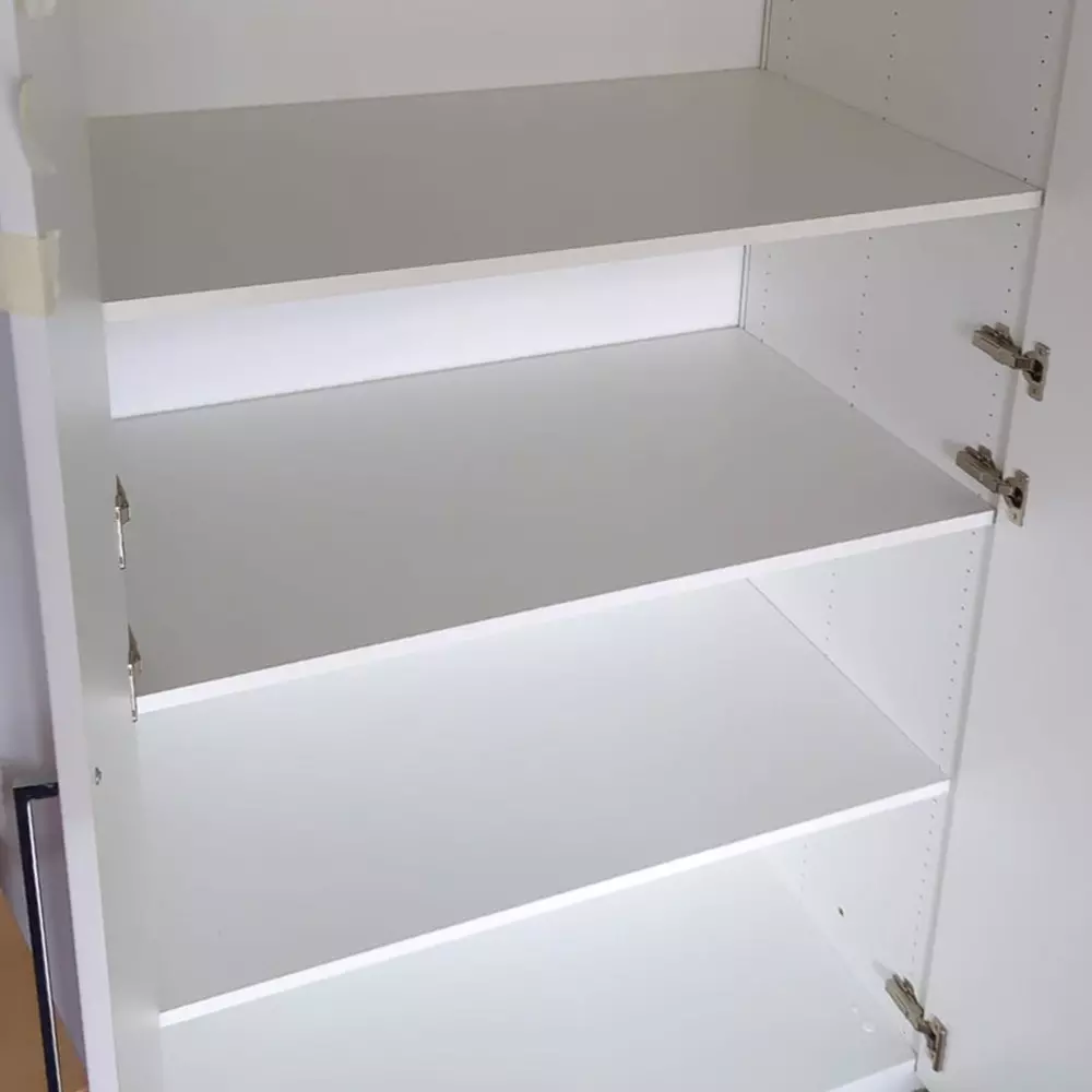 Replacement Kitchen Cabinet Shelves