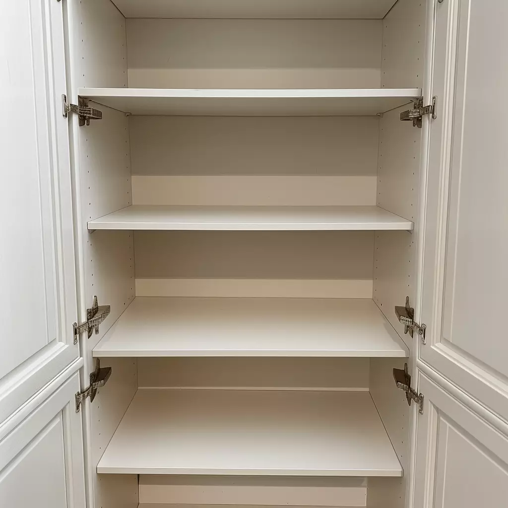 Under kitchen cabinet shelf store