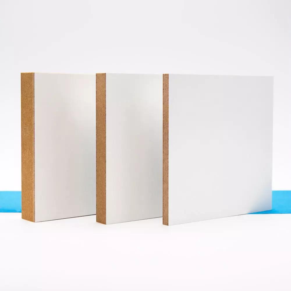 White Melamine Board