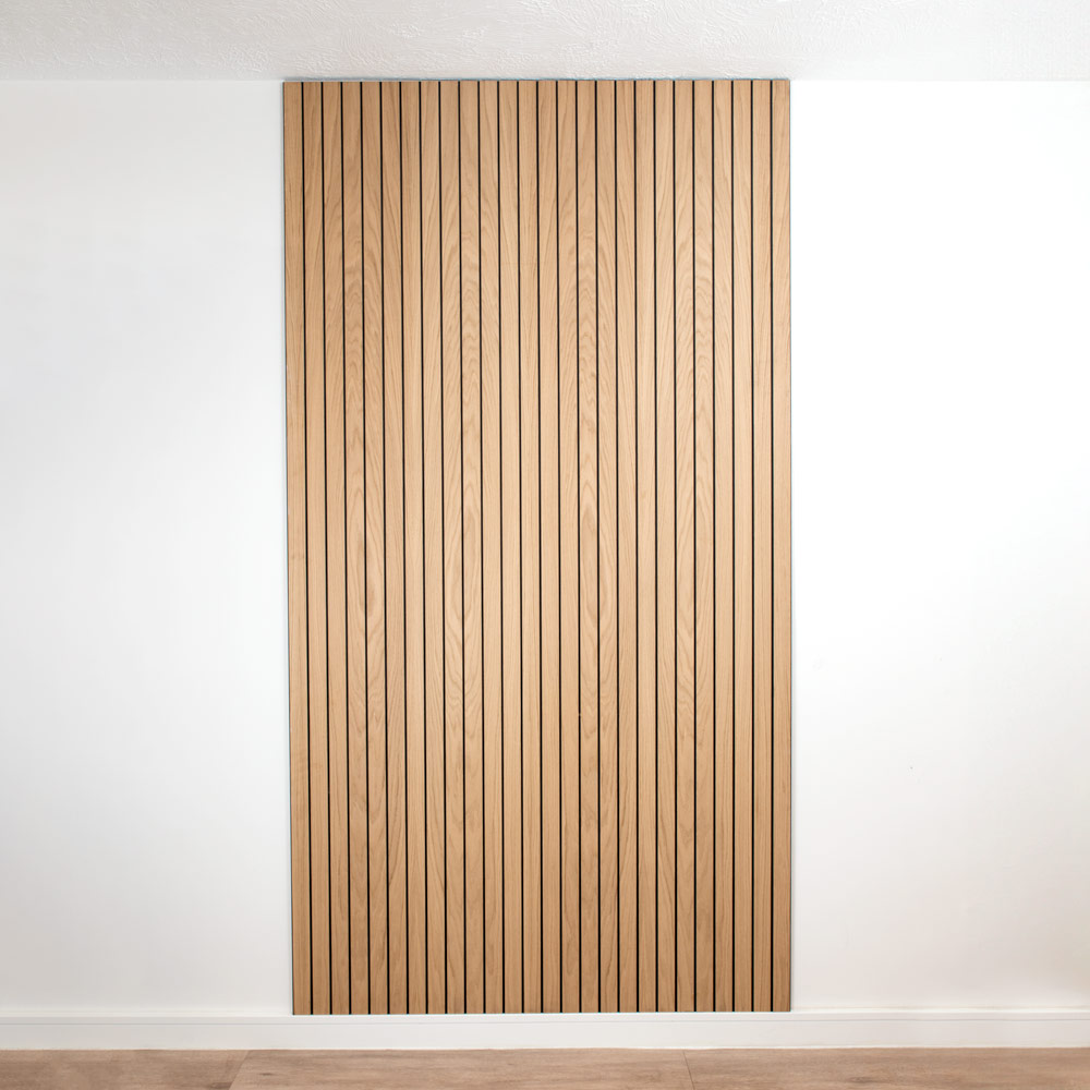 Choosing the Right Slatted Paneling for Your Project